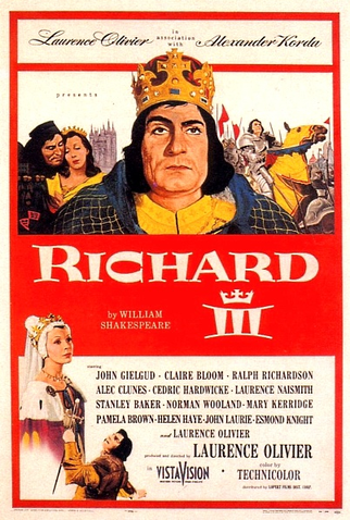 Ricardo III: filme de 1955 - Filmow