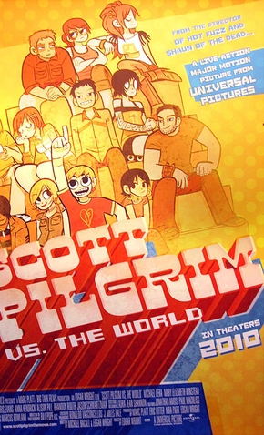 Scott Pilgrim vs. the Animation - 2010 | Filmow