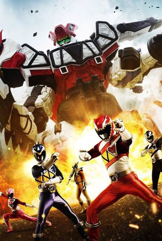 Power Rangers Dino Force Brave: série de 2017 - Filmow