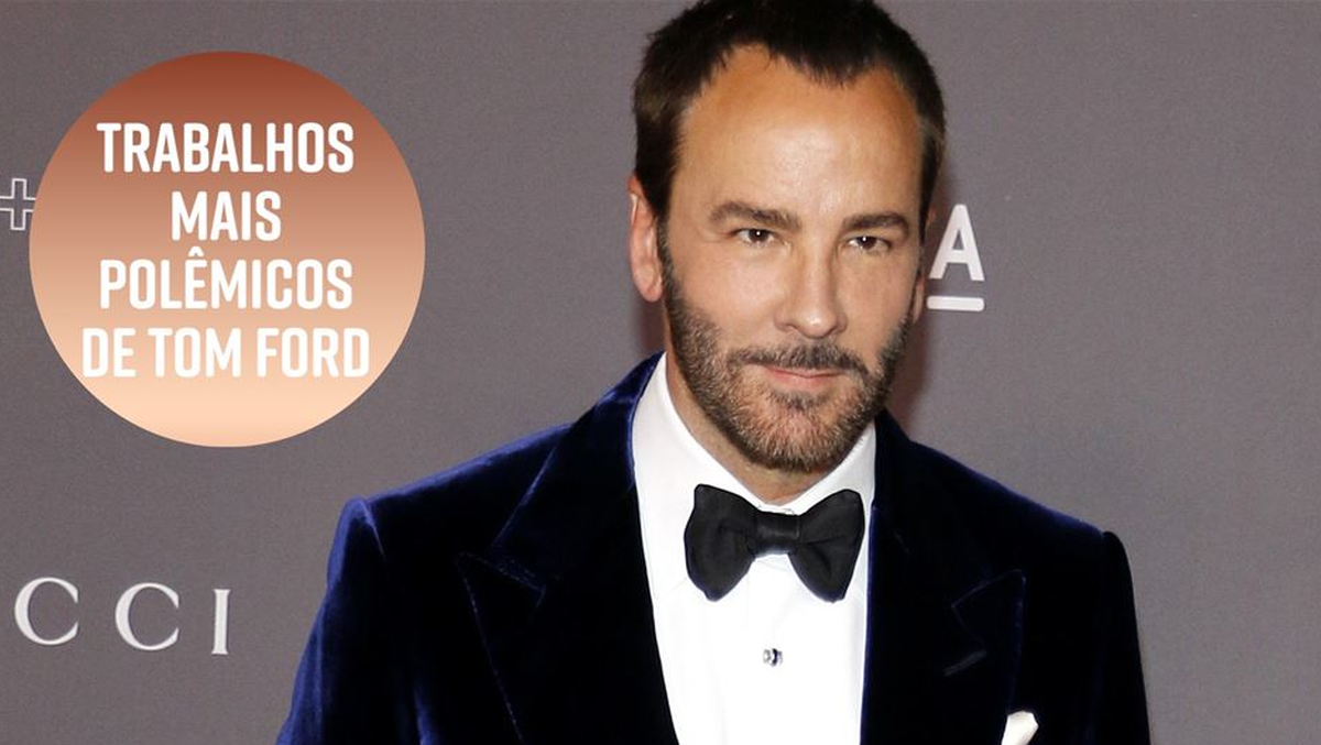 Os trabalhos mais polêmicos de Tom Ford | Notícias | Filmow