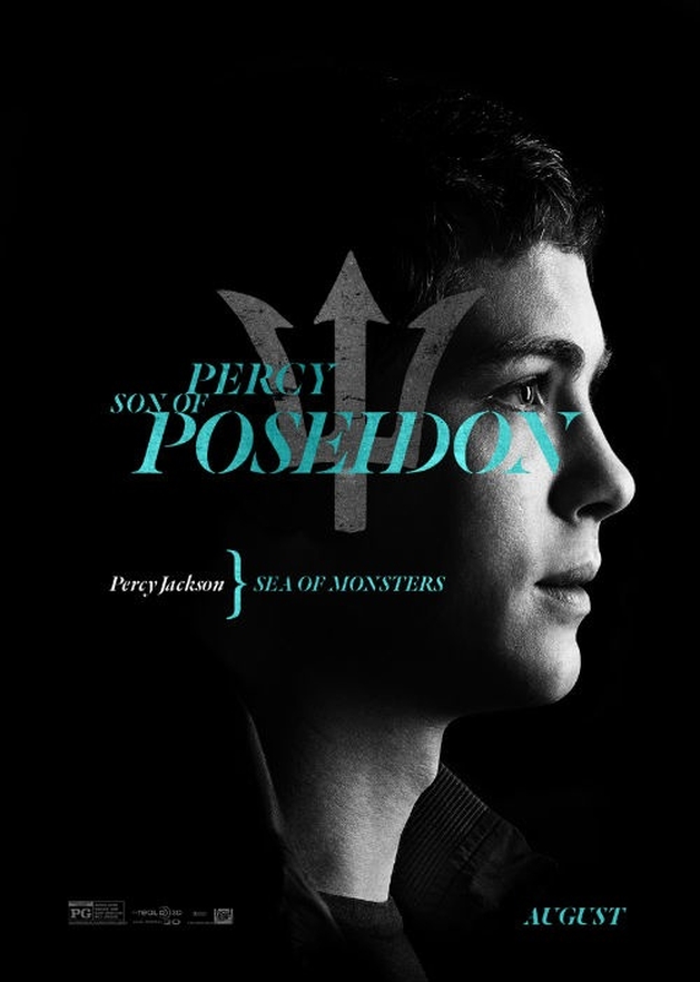 “percy Jackson E O Mar De Monstros” Ganha Novo Banner De Apresentação