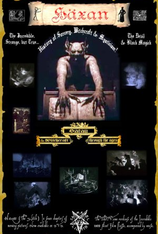 Haxan: A Feitiçaria Através dos Tempos: filme de 1922 - Filmow