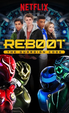 Reboot: The Guardian Code (2ª Temporada) - 28 de Setembro de 2018 | Filmow