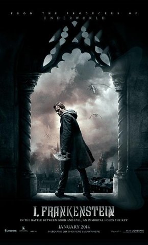 Frankenstein: Entre Anjos e Demônios - 24 de Janeiro de 2014 | Filmow