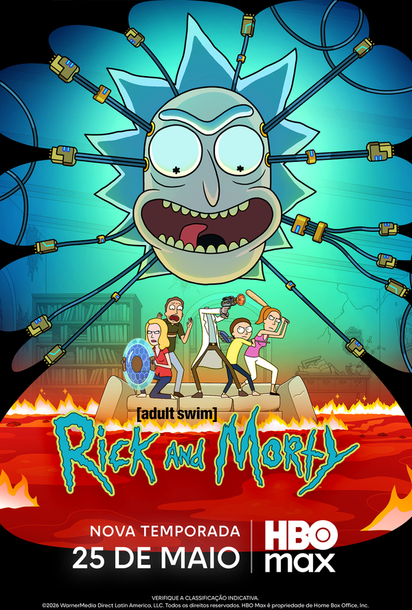 Rick and Morty (9ª Temporada): série de 2026 - Filmow