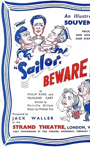 Sailor Beware! - 6 de Junho de 1955 | Filmow