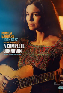 Um Completo Desconhecido - 27 de Fevereiro de 2025 | Filmow