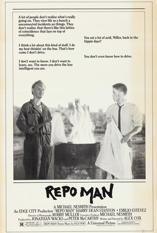 Repo Man: A Onda Punk - 2 de Março de 1984 | Filmow