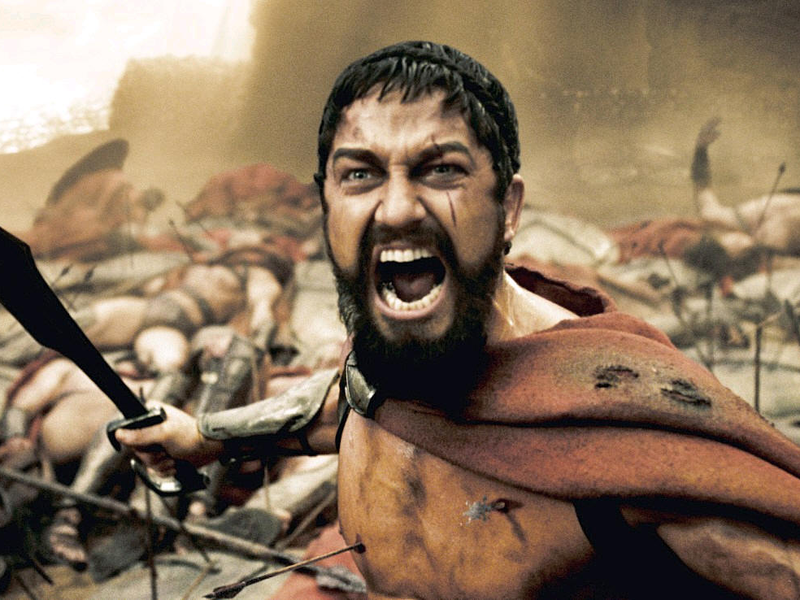 300: filme de 2006 - Filmow