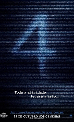Atividade Paranormal 4 - 19 de Outubro de 2012 | Filmow