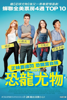 D.U.F.F.: Você Conhece, Tem ou É: filme de 2015 - Filmow