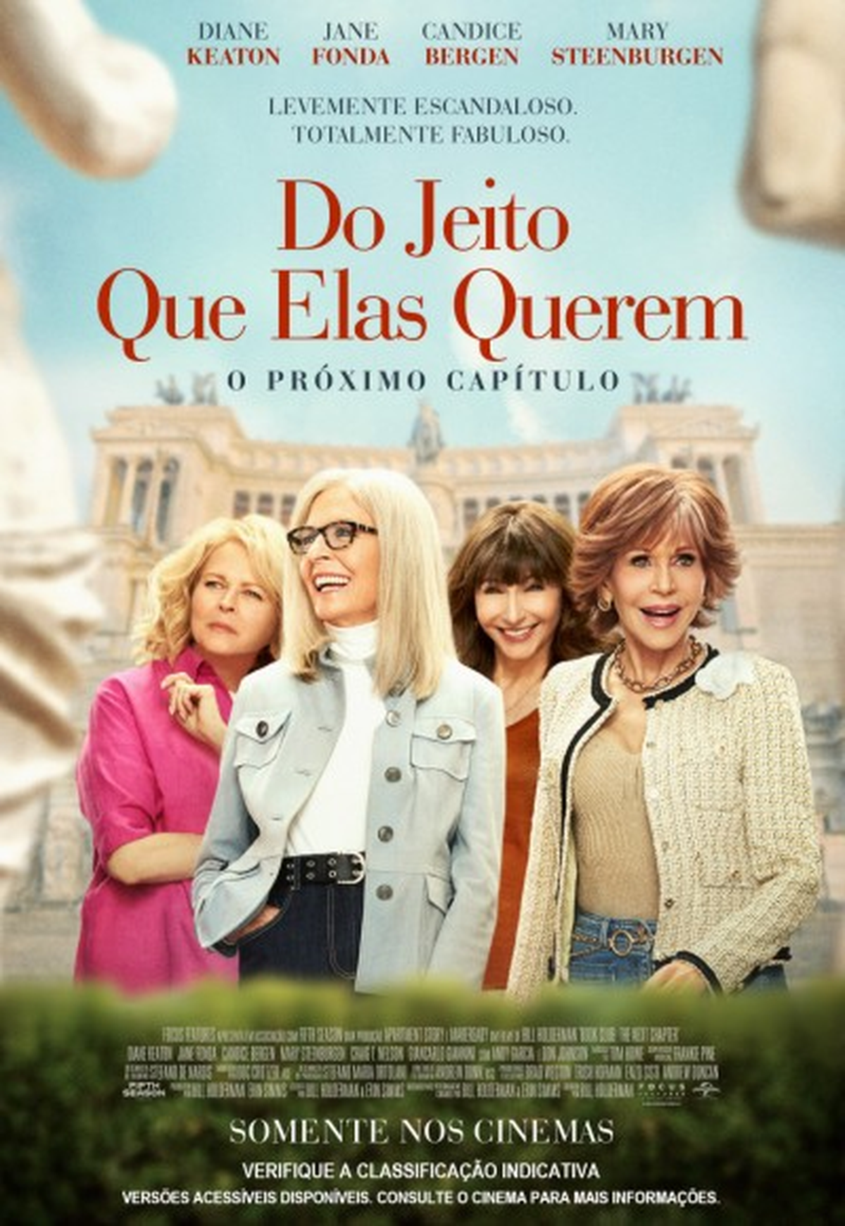 Crítica: Do Jeito Que Elas Querem - O Próximo Capítulo (Book Club: The ...