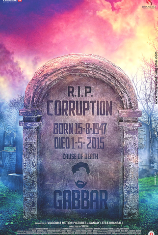 Gabbar is Back - 1 de Maio de 2015 | Filmow