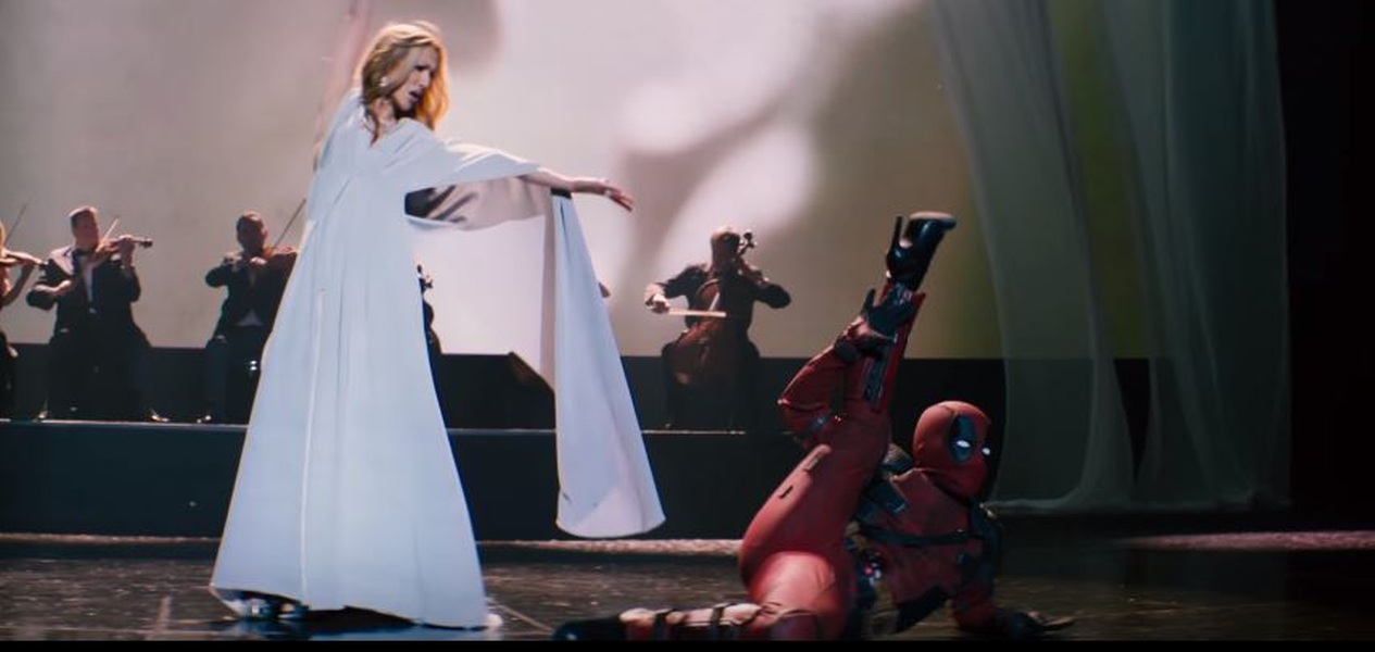 Confira Deadpool estrelando no clipe "Ashes" de Céline Dion | Notícias ...