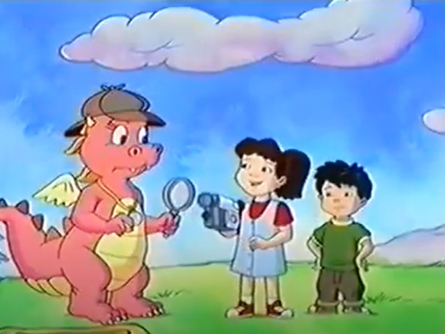 Lights, Camera, Dragon by Dragon Tales - 25 de Abril de 2000 | Filmow