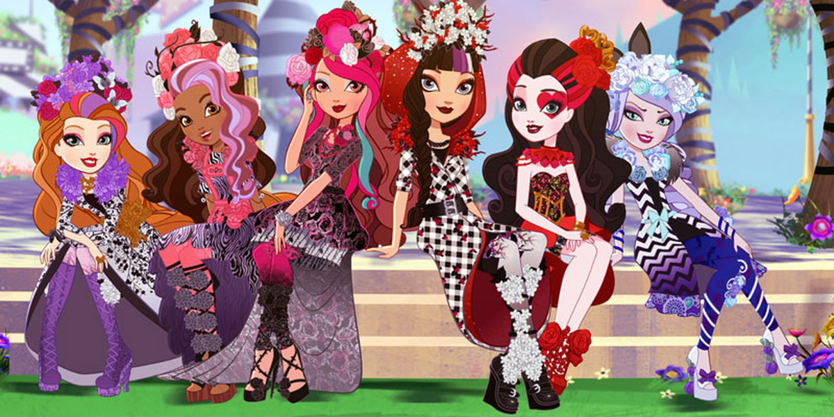[SÉRIE] “Ever After High”: fantasia e girl power | Notícias | Filmow