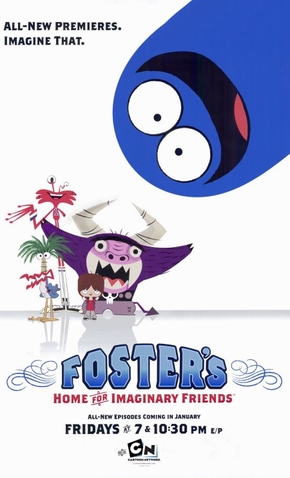 A Mansão Foster para Amigos Imaginários (1ª Temporada) - 2004 | Filmow