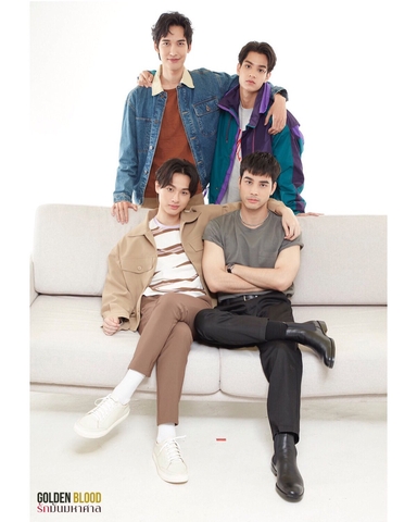 Golden Blood - 23 de Junho de 2021 | Filmow