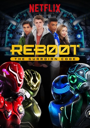 Reboot: The Guardian Code (2ª Temporada) - 28 de Setembro de 2018 | Filmow