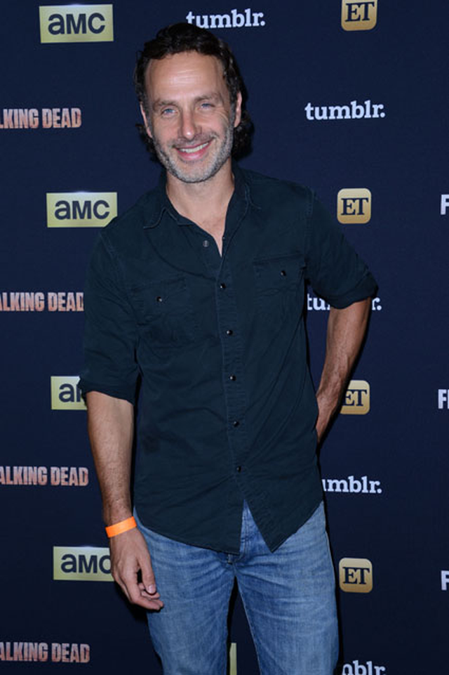 Andrew Lincoln (14 de Setembro de 1973) | Artista | Filmow