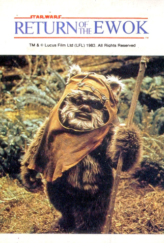 Return of the Ewok: curta de 1982 - Filmow
