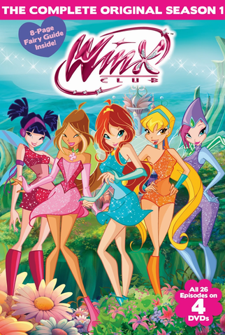 O Clube Das Winx 1 Temporada S rie De 2004 Filmow