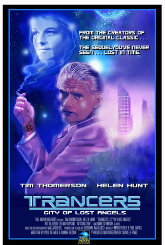 Trancers: City of Lost Angels: curta de 2013 - Filmow