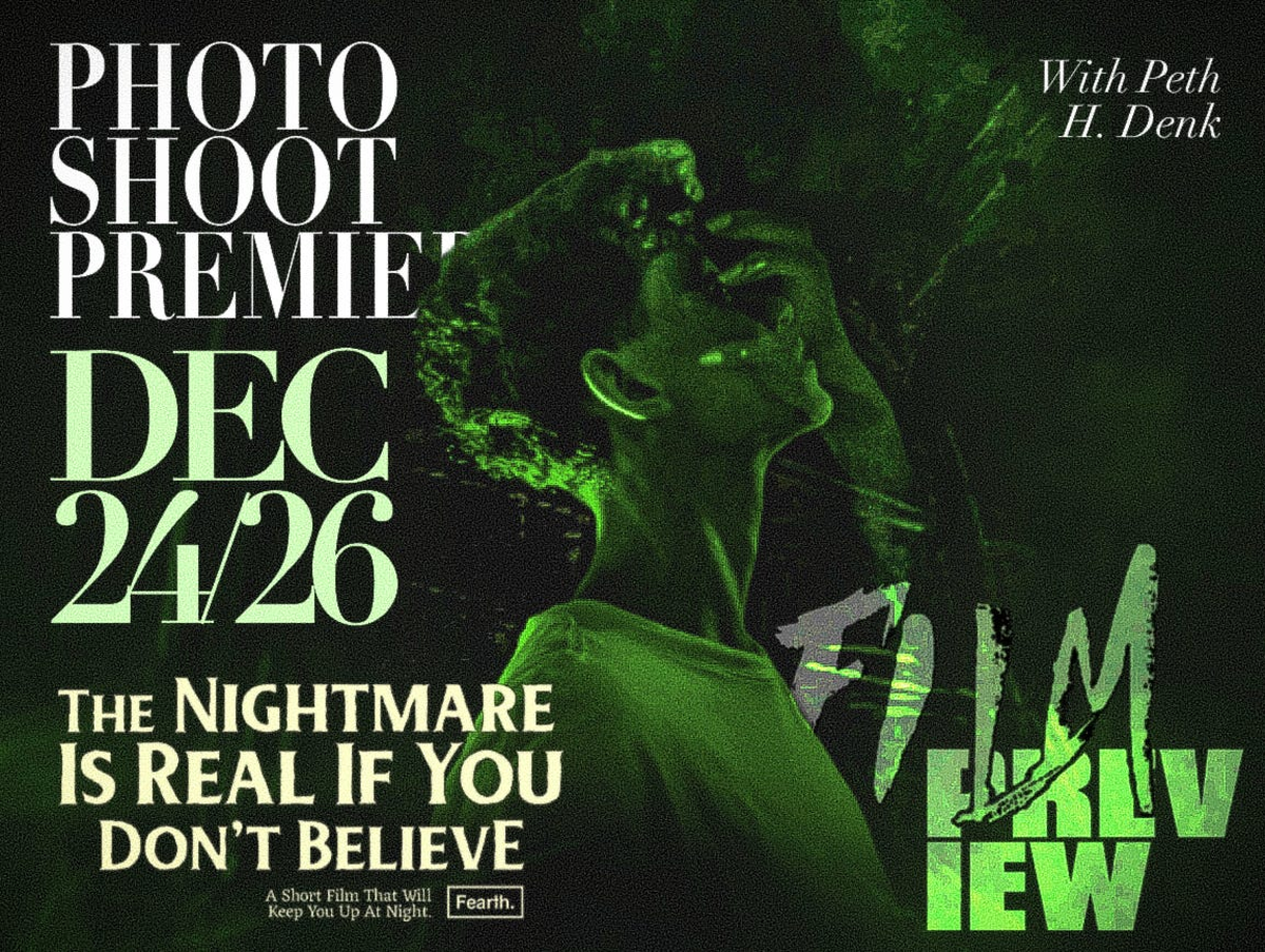 “THE NIGHTMARE IS REAL IF YOU DON’T BELIEVE” Win date of the premiere ...