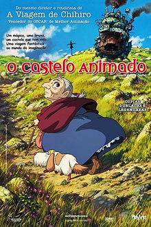O Castelo Animado: filme de 2004 - Filmow