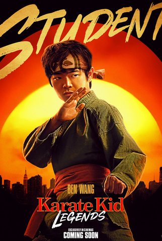 Karatê Kid: Lendas: filme de 2025 - Filmow