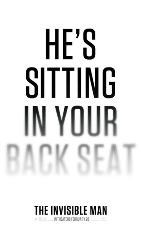 O Homem Invisível - 12 de Março de 2020 | Filmow