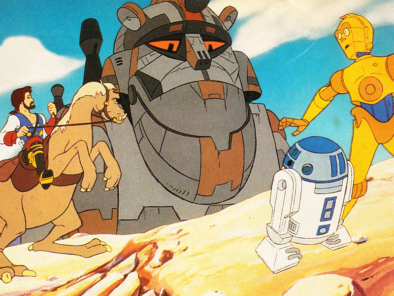 Star Wars: Droids - O Grande Heep: episódio de 1986 - Filmow