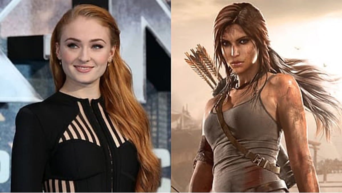 Sophie Turner fala sobre Tomb Raider | Notícias | Filmow