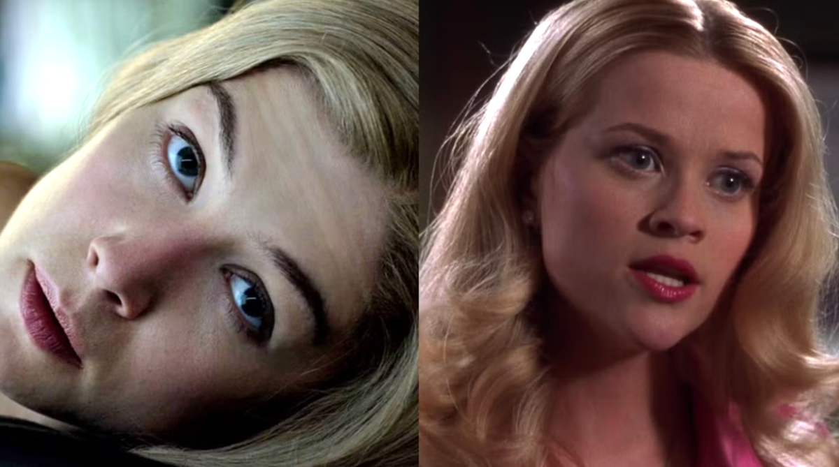 David Fincher rejeitou Reese Witherspoon como Amy em Garota Exemplar ...