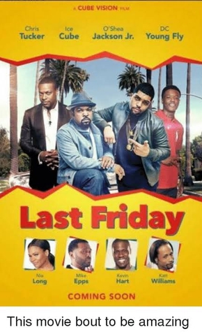 Last Friday - 30 de Dezembro de 2021 | Filmow