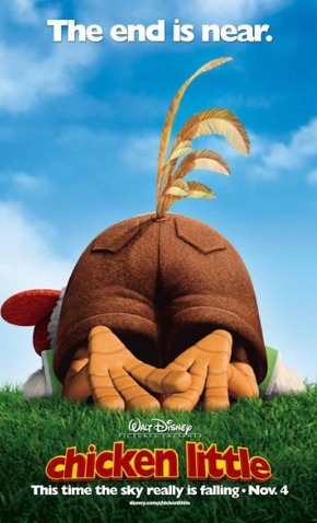 O Galinho Chicken Little - 11 de Novembro de 2005 | Filmow