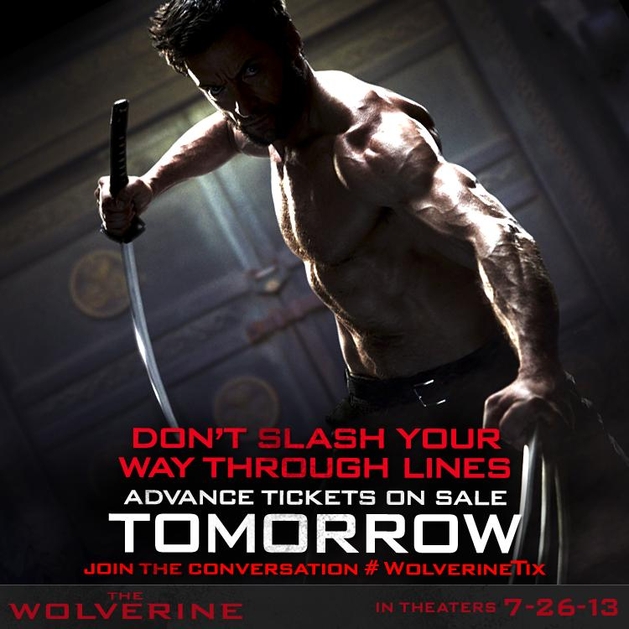 Hugh Jackman mostra a espada e as garras em nova imagem de “Wolverine ...