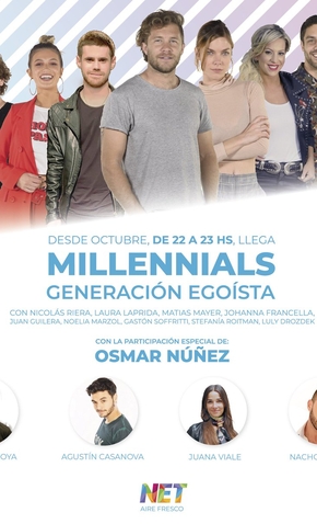 Millennials - 26 de Novembro de 2018 | Filmow