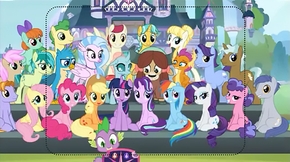My Little Pony: A Amizade é Mágica (8ª temporada) - 2018 | Filmow