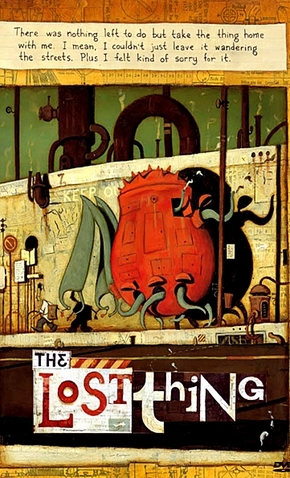 The Lost Thing - 3 de Junho de 2010 | Filmow