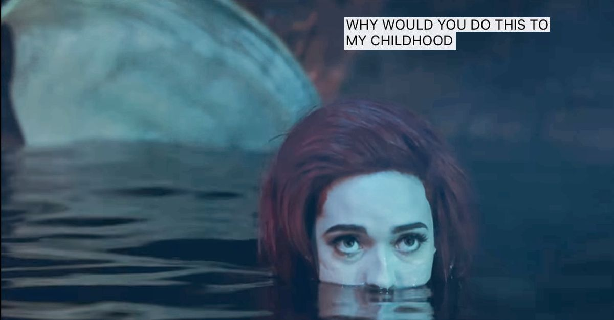 Viral Fan-Made Trailer For 'The Little Mermaid' Horror Film Is Freaking ...