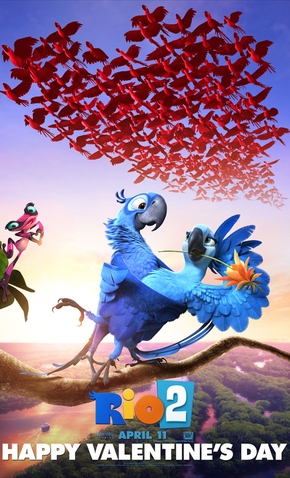 Rio 2 - 27 de Março de 2014 | Filmow