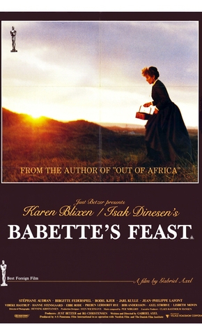 A Festa de Babette - 28 de Agosto de 1987 | Filmow