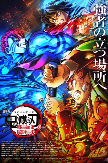 Demon Slayer: Kimetsu no Yaiba - Castelo Infinito: filme de 2025 - Filmow