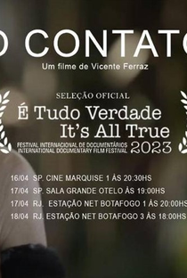 O Contato - 2023 | Filmow