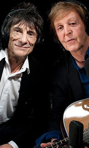 Sir Paul McCartney Special With Ronnie Wood Show - 2013 | Filmow