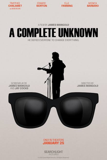 Um Completo Desconhecido - 27 de Fevereiro de 2025 | Filmow