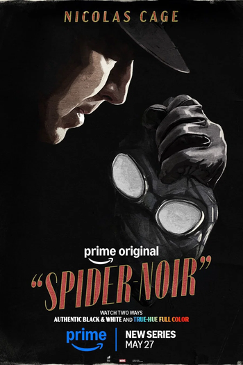 Spider-Noir (1ª Temporada): série de 2026 - Filmow