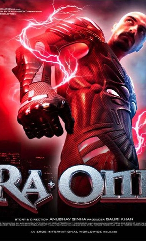 Ra.One - 24 de Outubro de 2011 | Filmow