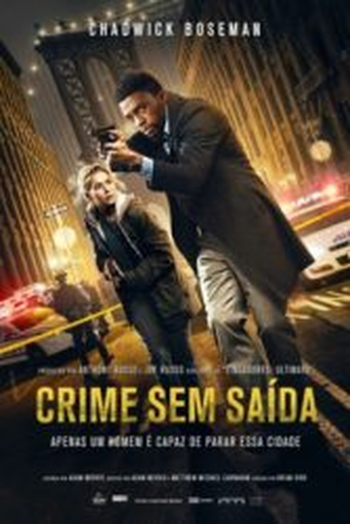 Crítica: Crime Sem Saída (“21 Bridges”) | CineCríticas | Notícias | Filmow